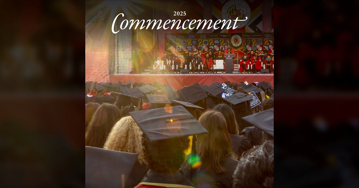 Congratulations to the College's May 2025 Graduates! | UMD Department ...