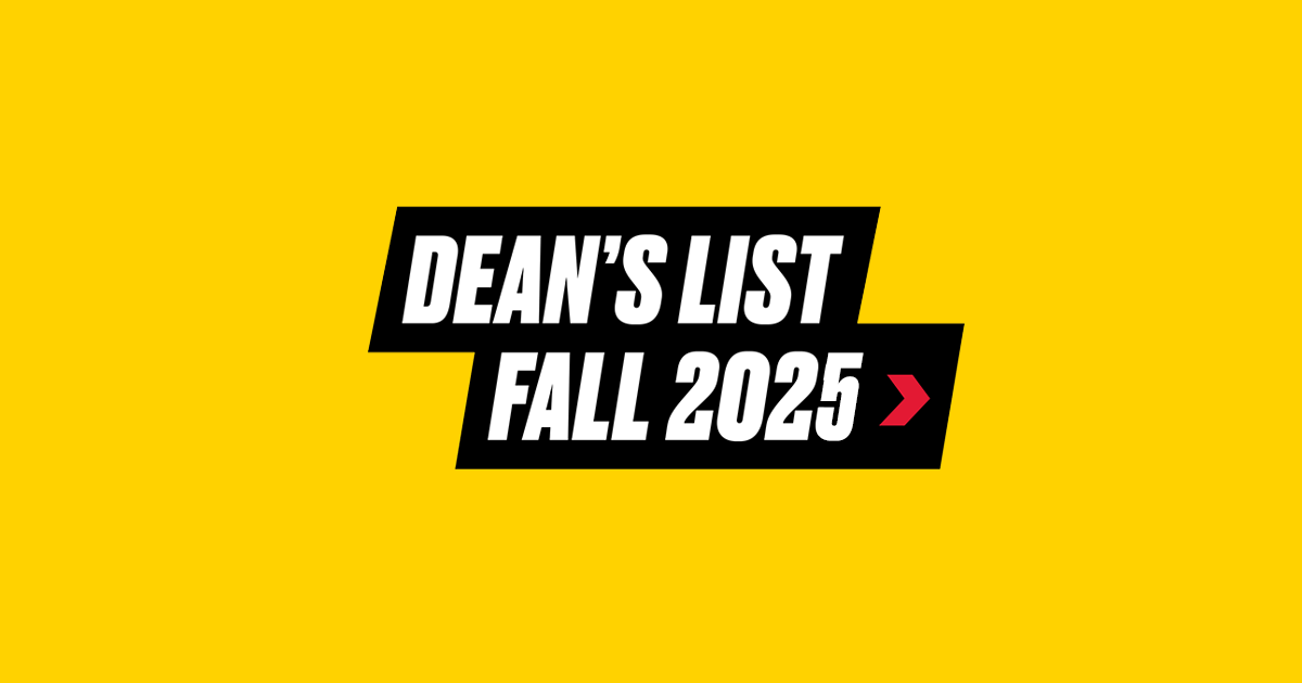 Dean's List: Fall 2025 | UMD Department of Cell Biology & Molecular ...