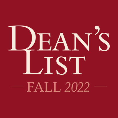 Dean's List: Fall 2022 | UMD Department of Cell Biology & Molecular Genetics