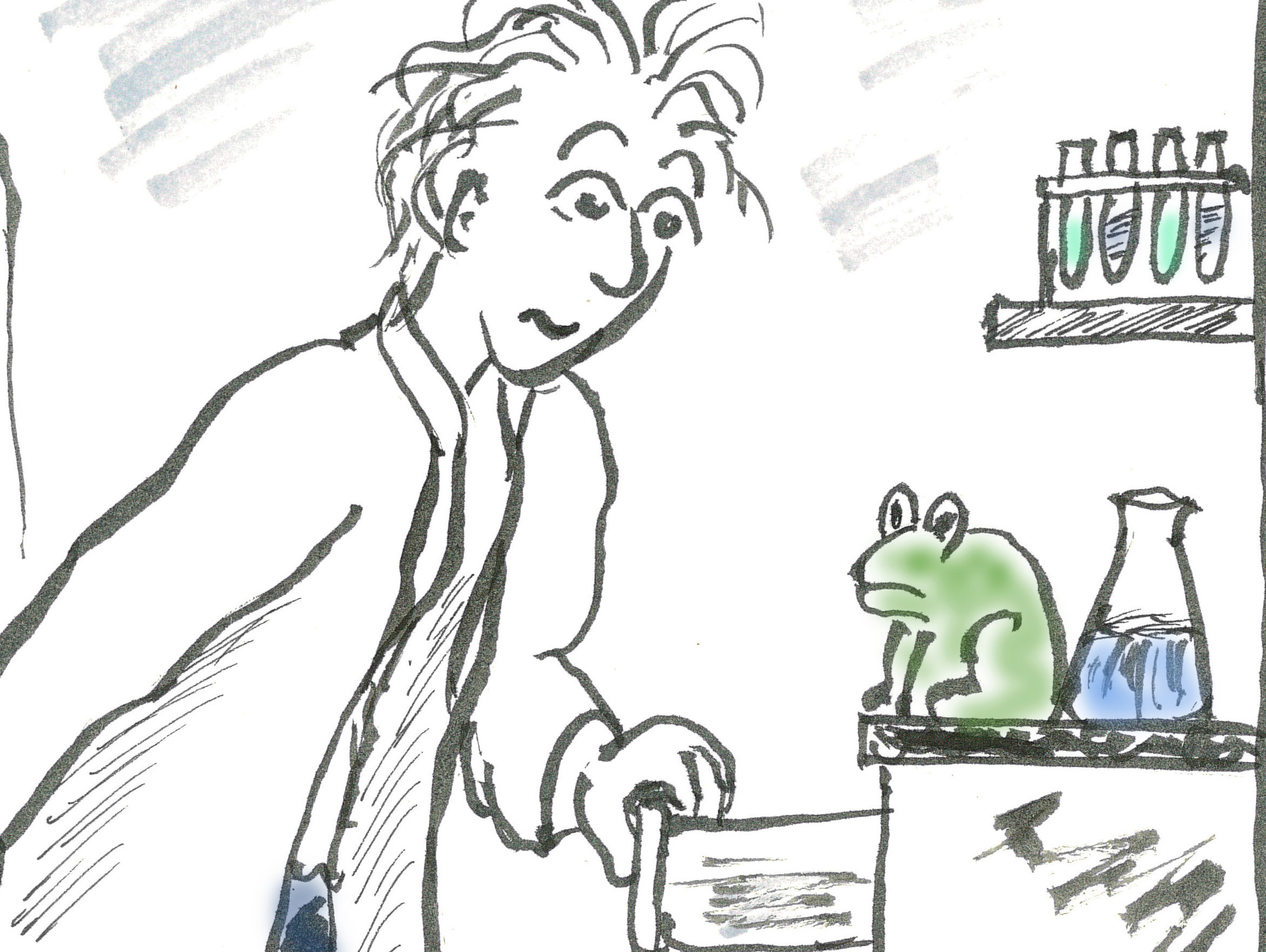 Cartoon Brings a Little Levity to a Weighty Subject | UMD Department of ...